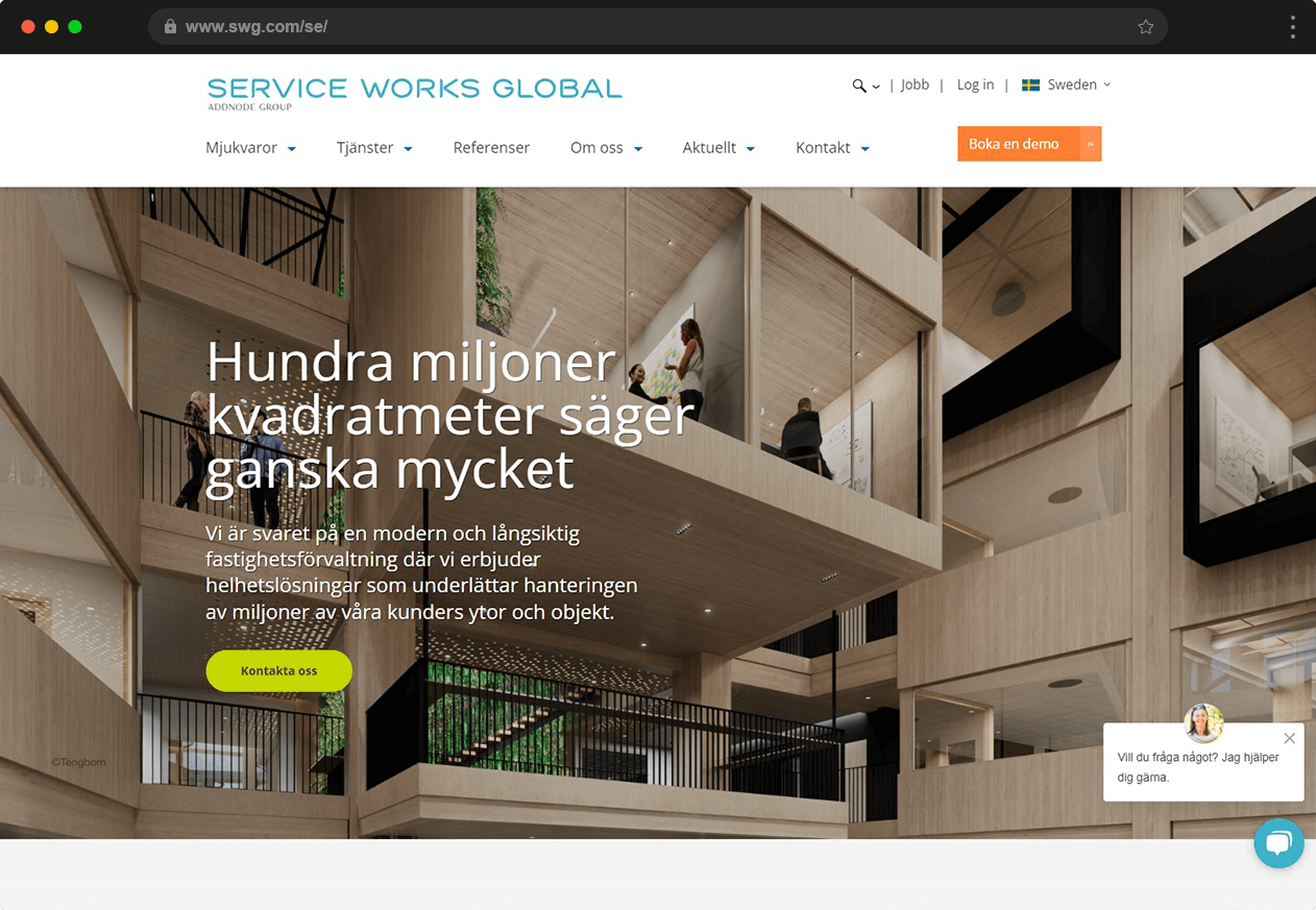 Projects | Service Works Global